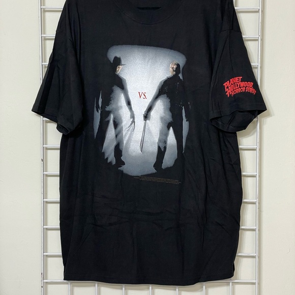 M&O Knits | Shirts | Freddy Vs Jason Planet Hollywood Horror Series 2xl ...